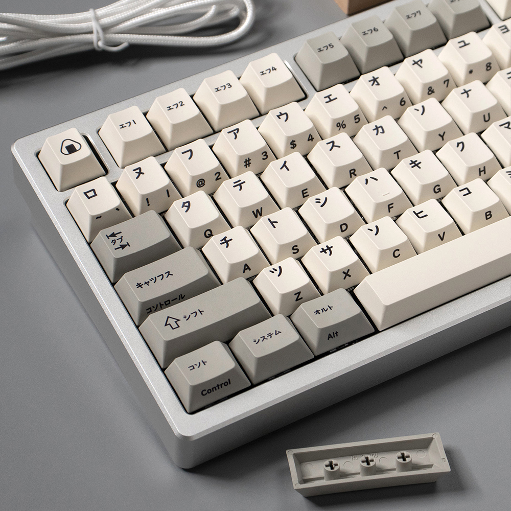 Retro Japanese Keycap/set 144Keys Cherry Profile PBT Custom Keycaps for ...
