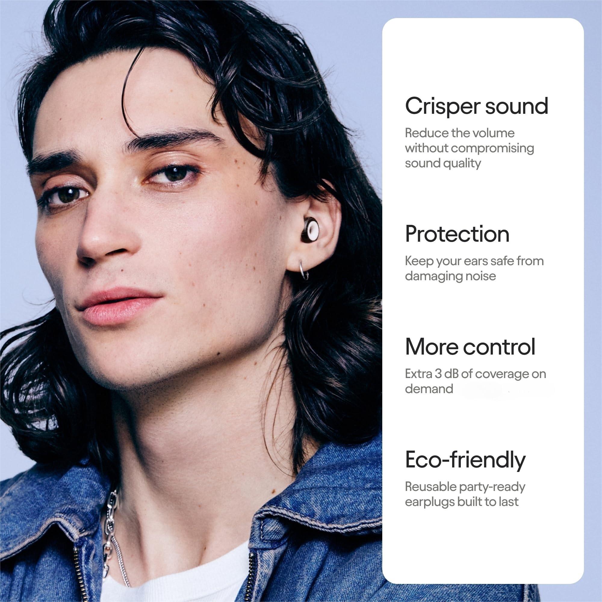 Ear Plugs for Sleeping Noise Cancelling, Super Soft, Reusable Hearing ...