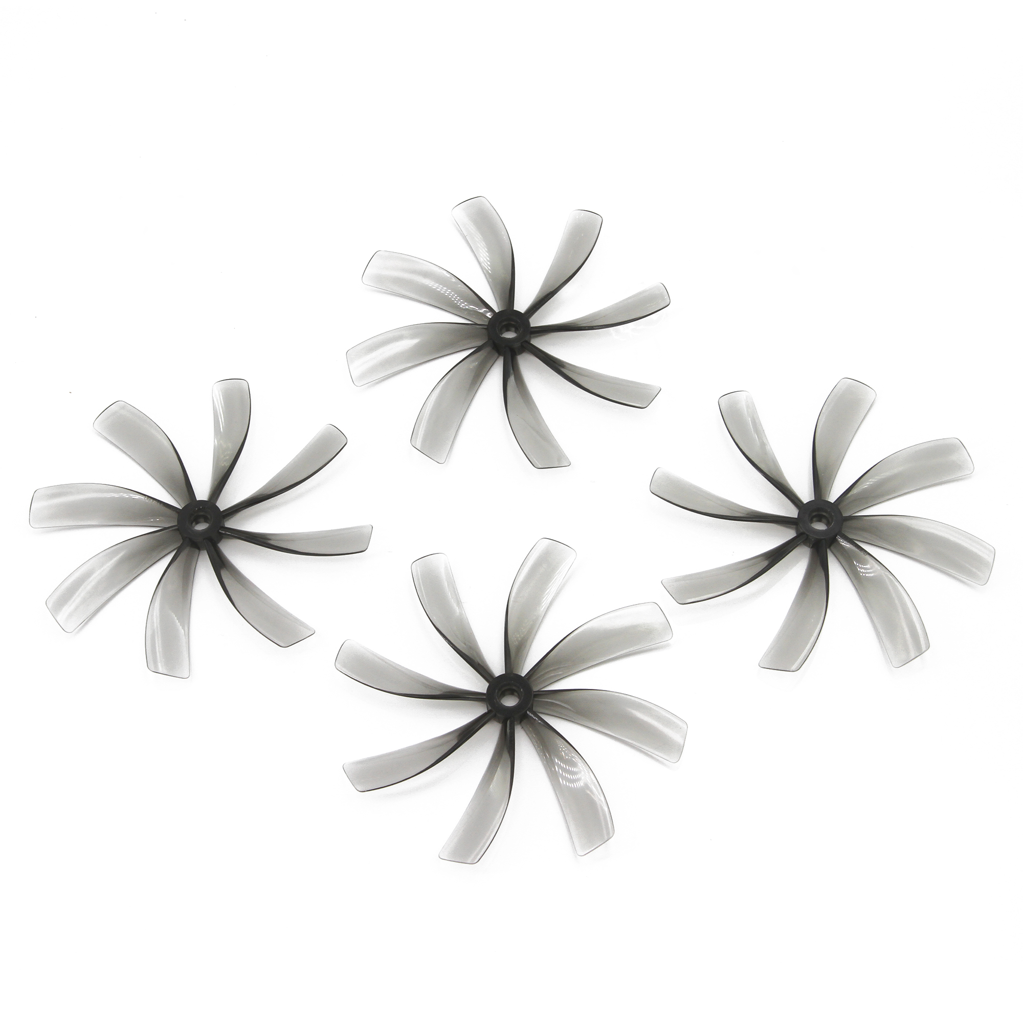 NEEBRC 2/4Pairs 3.5inch 89mm 8-Blade 2CW&2CCW PC Propeller For FPV Racing Drone Freestyle ...