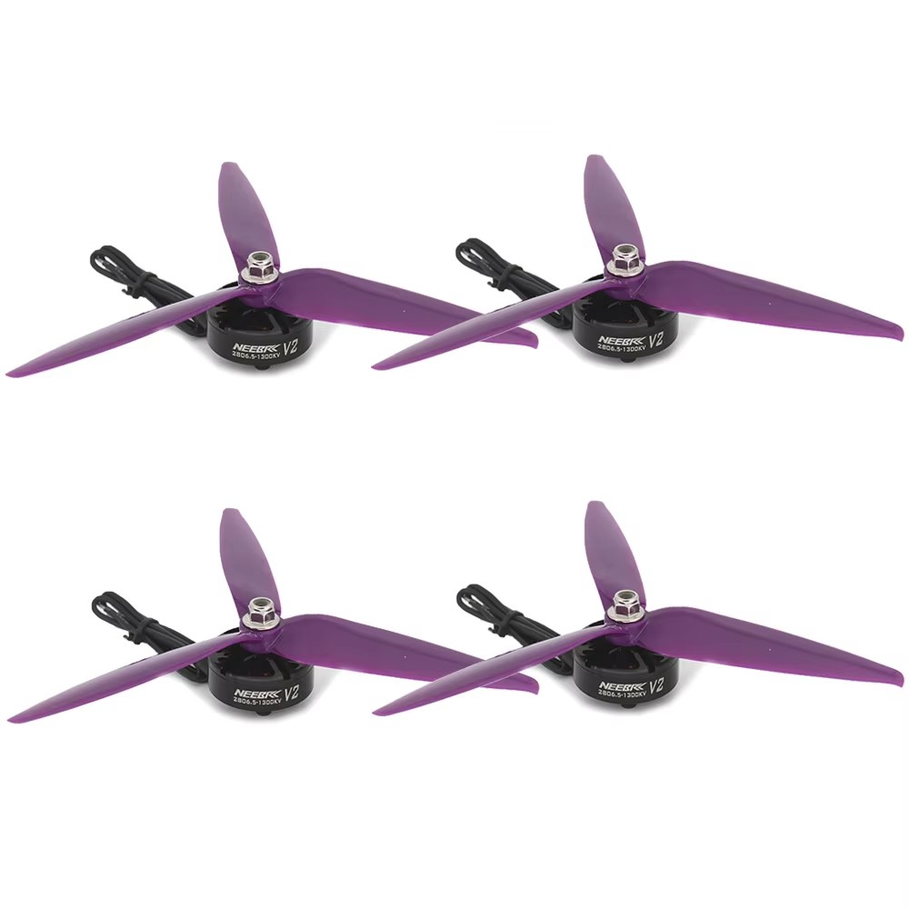 NEEBRC 2/4/6/8/10Pairs Drone Propellers 7040 7Inch Efficient 3 Blades ...