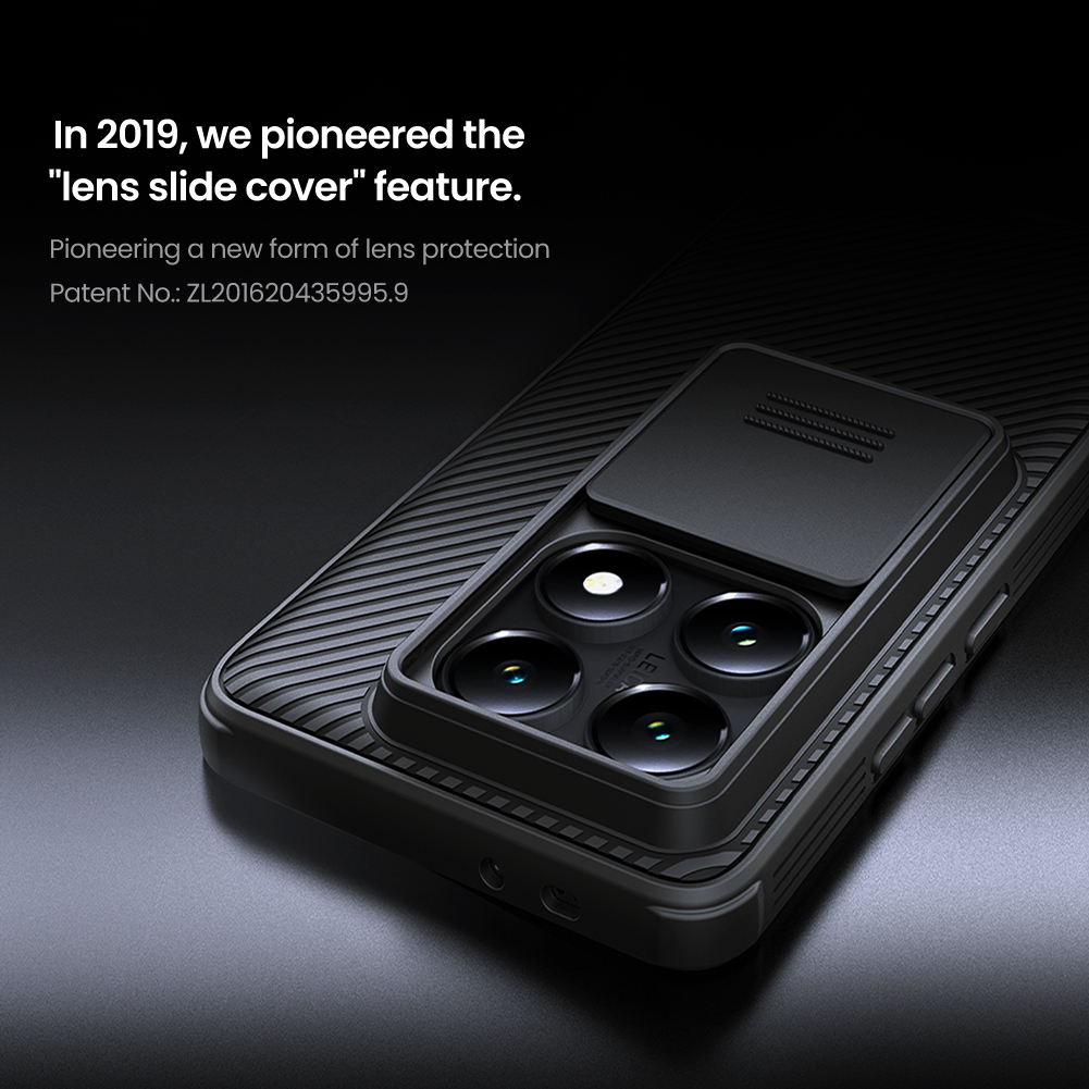 Xiaomi 14T Case NILLKIN CamShield Pro Sliding Camera Protection Phone ...