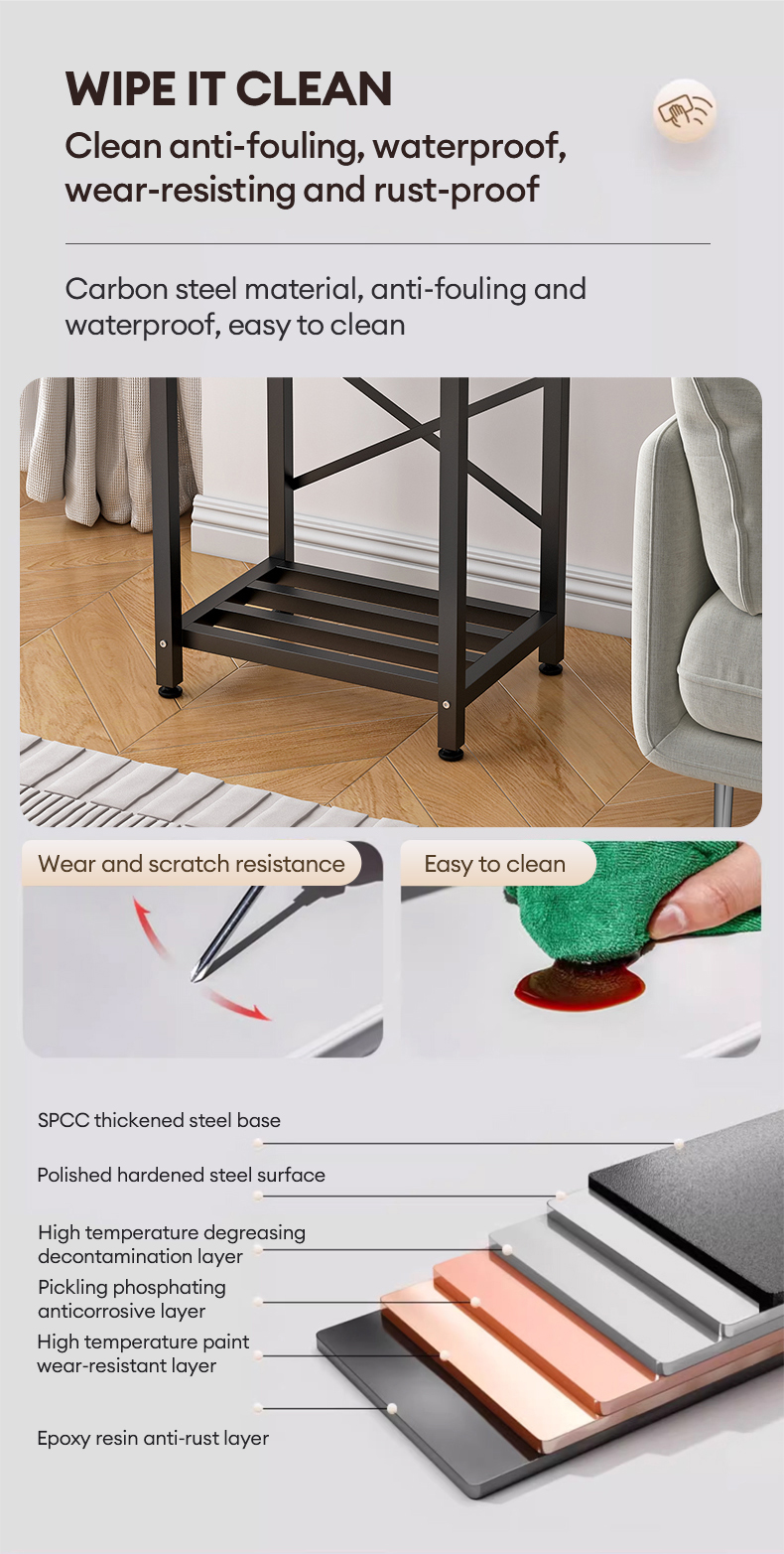 ICIC 2/3 Layer Water Gallon Rack Stand Thickened Metal Rack for Water ...