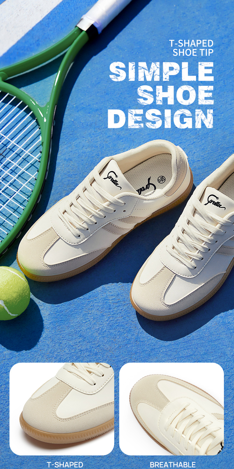 【New arrivals】COROLLA Women's white and black Sneakers Work Shoes ...