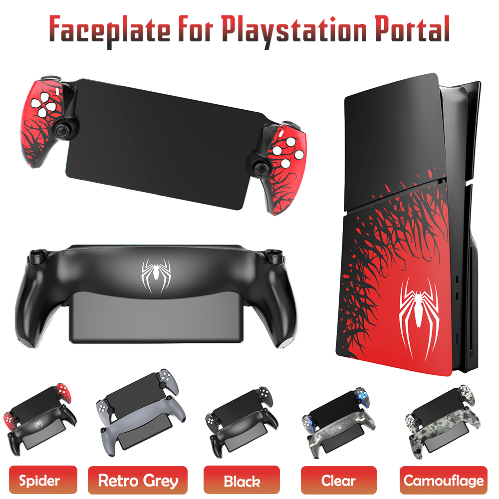 Limited Spider Faceplate for Playstation Portal Shell Cover Replacement ... Limited Spider Faceplate for Playstation Portal Shell Cover Replacement ...
