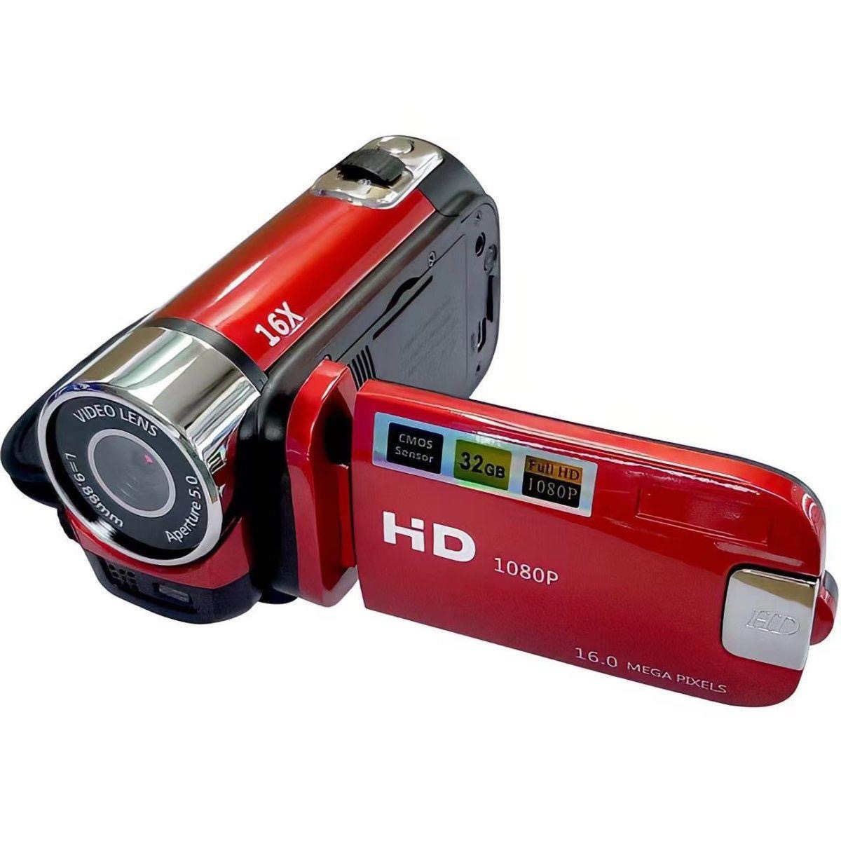 JLZ D90 Portable 1080P High Definition Digital Video Camera DV ...