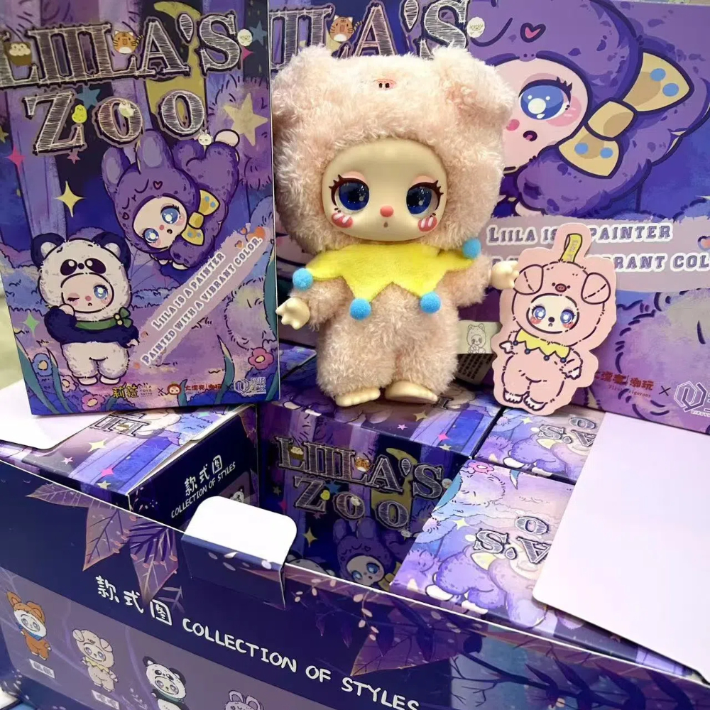 Liila Zoo Blind Box | Liila Cat V2 100% Original Cute Trendy Stuffed Doll Birthday Gift Toys 1 ...