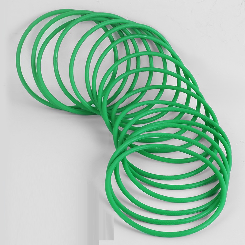 Polyurethane Circular Belt Green Rough PU Circular Belt Seamless ...