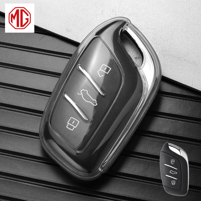 MG 5 MG HS MG 4 MG VS MG ES ZS EV car key case MG Transparent key cover ...