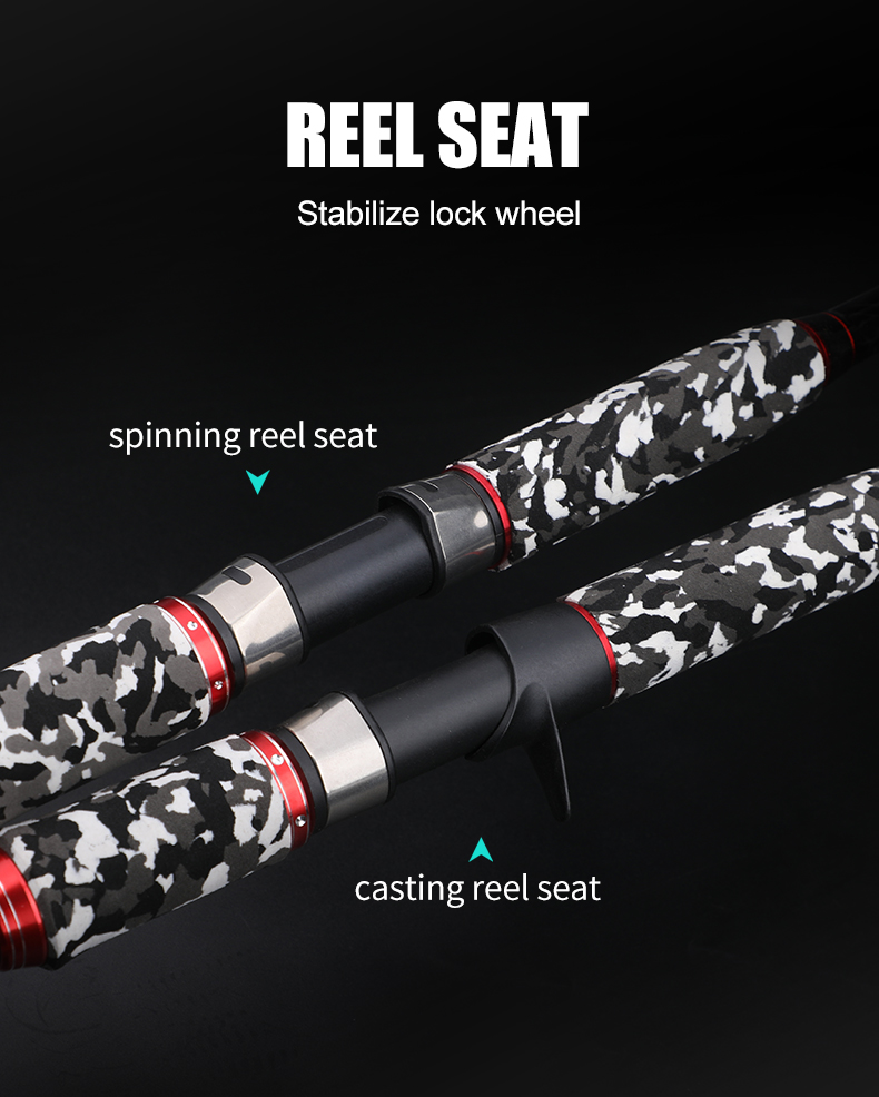 10KG Saltewater Rod MH Action Powerful Spinning Rod 2.1M/2.2M/2.4M 10 ...