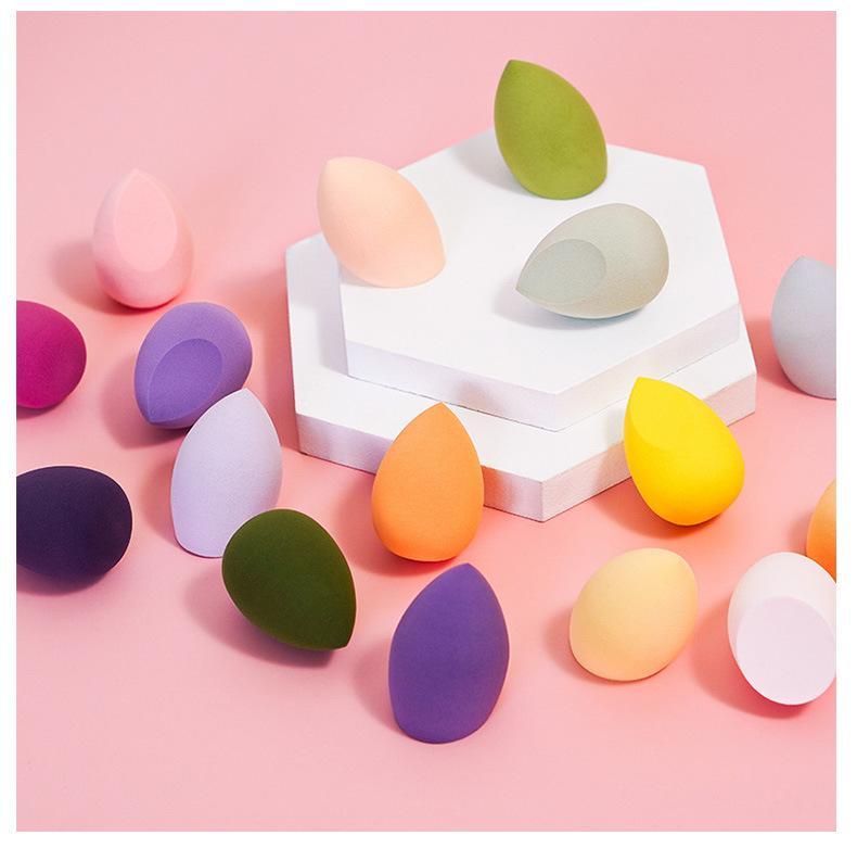 Puff Beauty Egg Gourd Water Drops Non-Latex Puff Makeup Sponge Egg ...