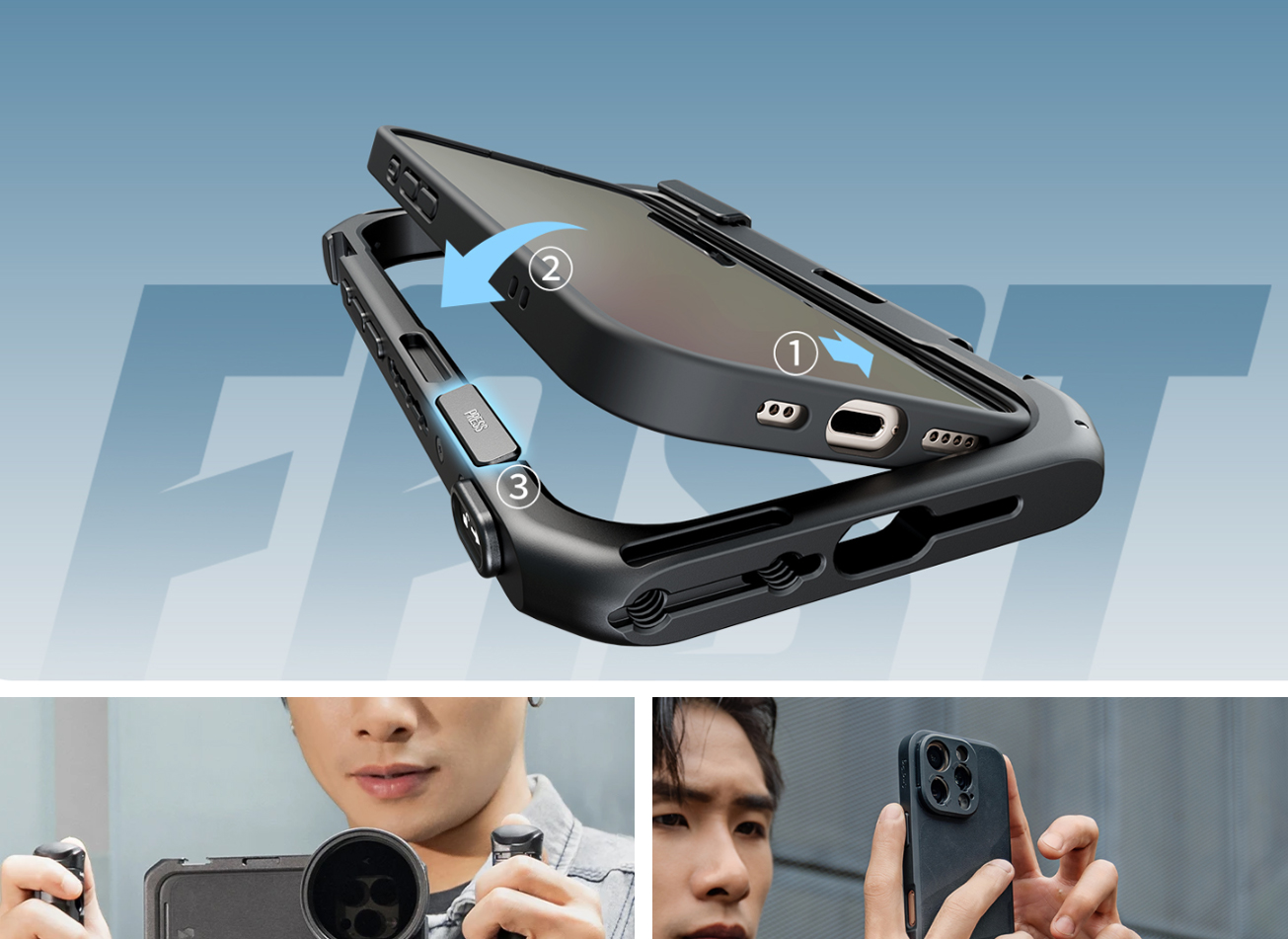 SmallRig Mobile Video Cage for iPhone 16 Pro for iPhone 16 Pro Max for ...