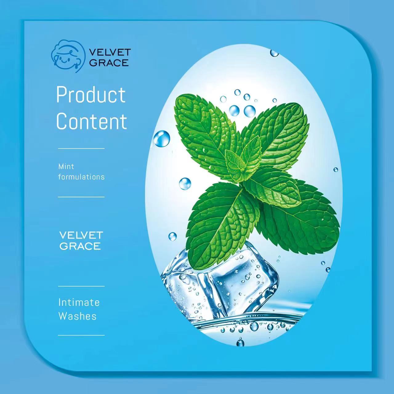 Velvet Grace Daily Feminine Wash & Intimate Wash For Private Usage ...