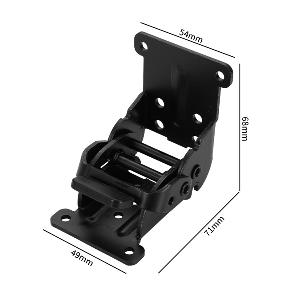 90 degree 180 degree folding table and chair leg bracket hinge steel ...