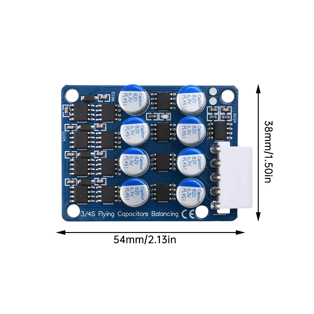 3A 4S 6S 8S Active Equalizer Balancer Lifepo4/lipo/lto Battery Energy ...