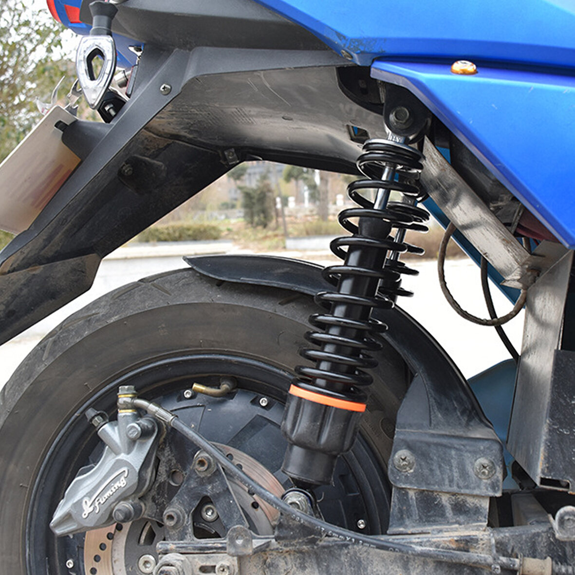 2PCSUniversal 250mm 290mm 310mm E-Bike Motorcycle Rear Shock Hydraulic ...