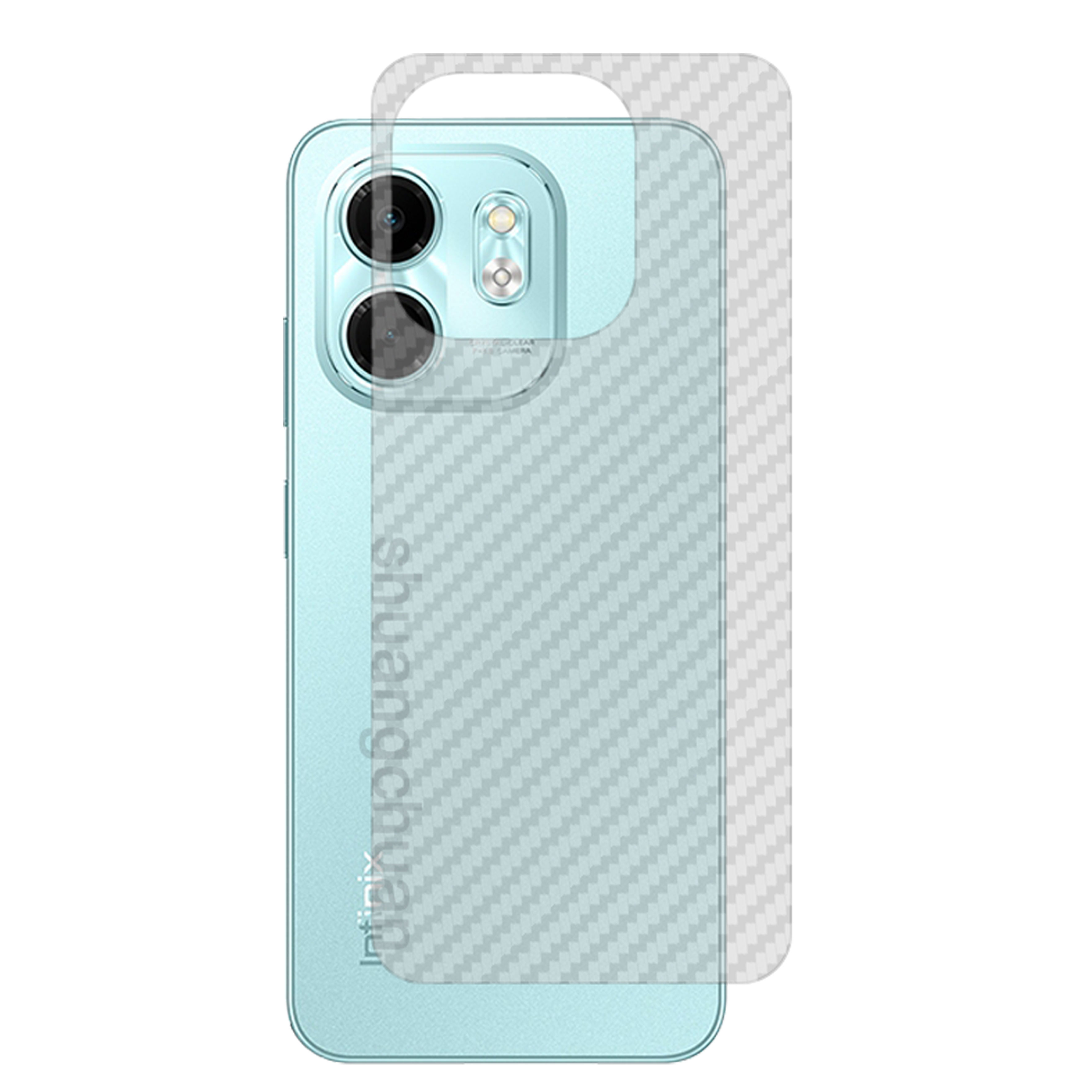 4in1 For Infinix Smart 9 phone case Trendy Brand Cartoon Mechanical ...