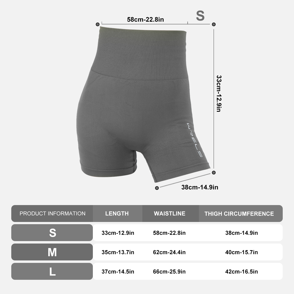 WRELS Tight Dry Sports Women Exercise Yoga Three-Part Pants Compression ...