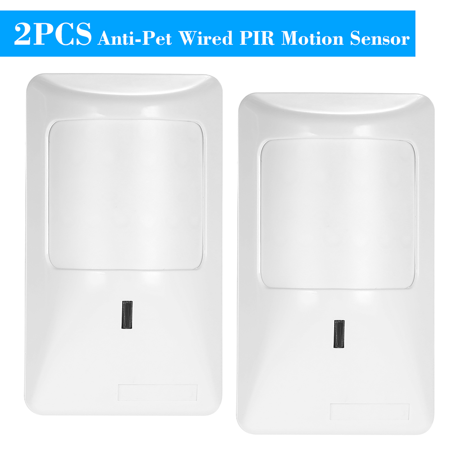 [Ready&COD] Anti-Pet PIR Motion Sensor Wired Alarm Dual Infrared ...