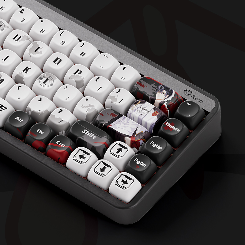 Akko JIN01 The King’s Avatar – Ye Xiu 68-Key Gasket Structure Wireless ...
