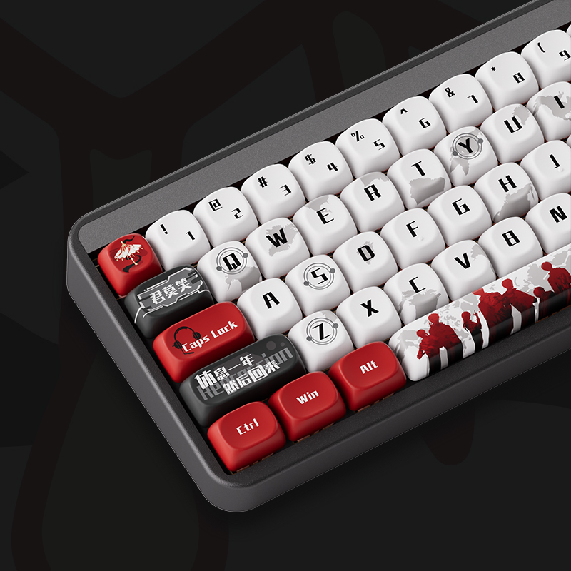 Akko JIN01 The King’s Avatar – Ye Xiu 68-Key Gasket Structure Wireless ...