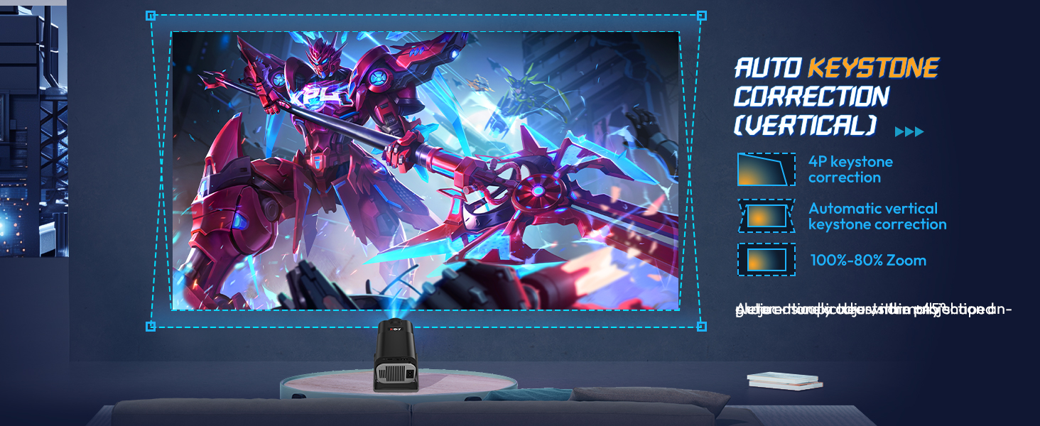 [Projector Expert]XGODY HY320 PRO 4K Projector Android 11 Projector ...