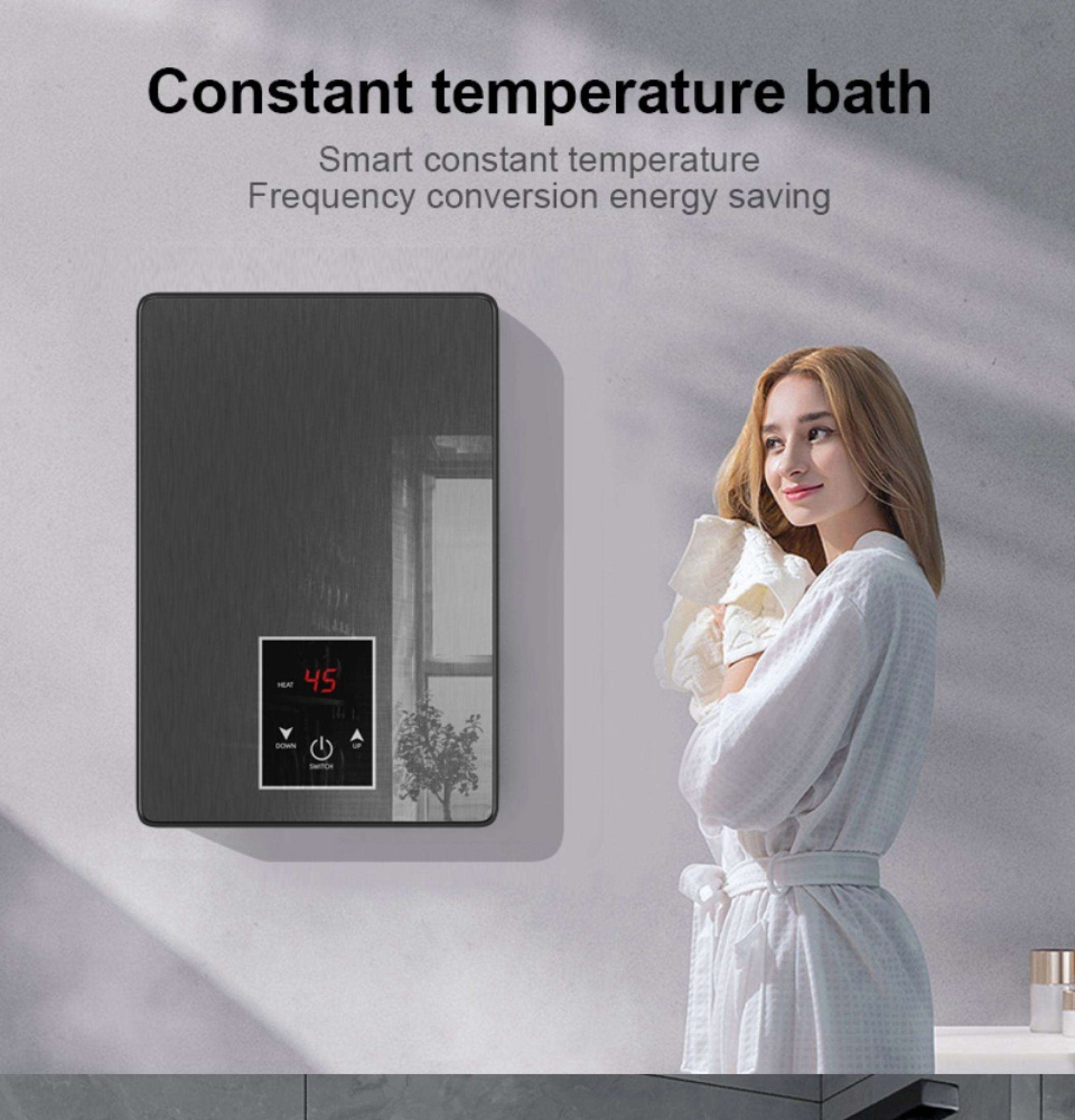 Instant Electric Heater Shower For Bathroom Hot Water Heater Electric ...