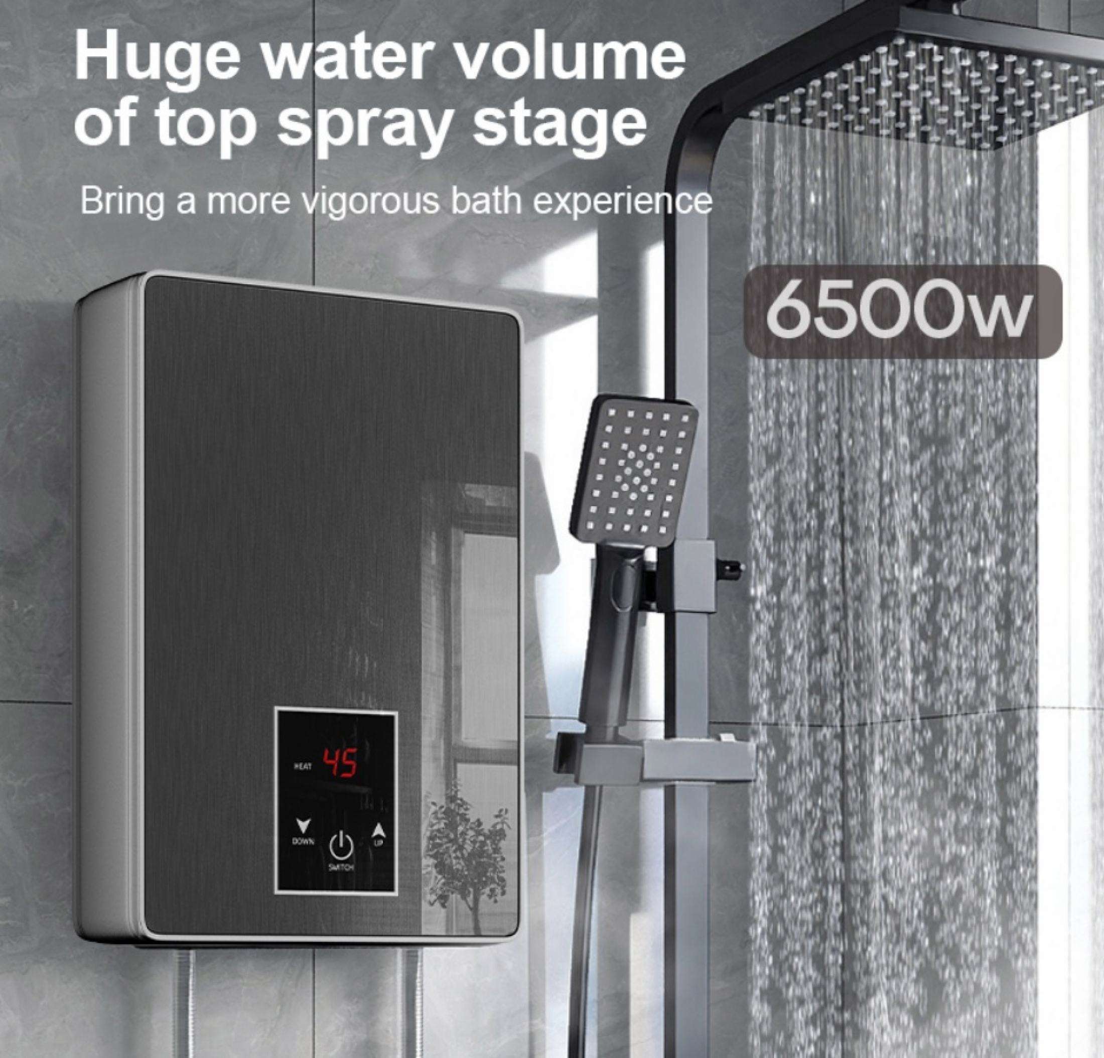Instant Electric Heater Shower For Bathroom Hot Water Heater Electric ...
