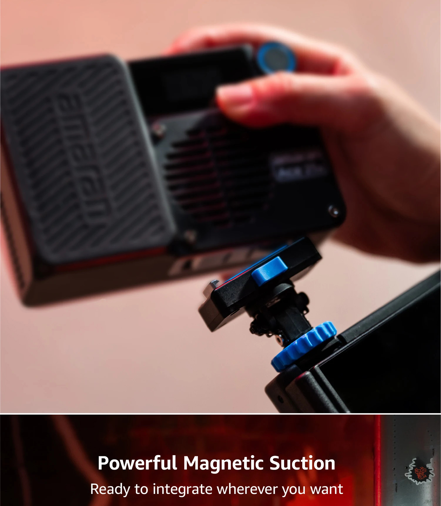 Aputure amaran Ace 25c Full color Compact LED Mini On-camera Light ...