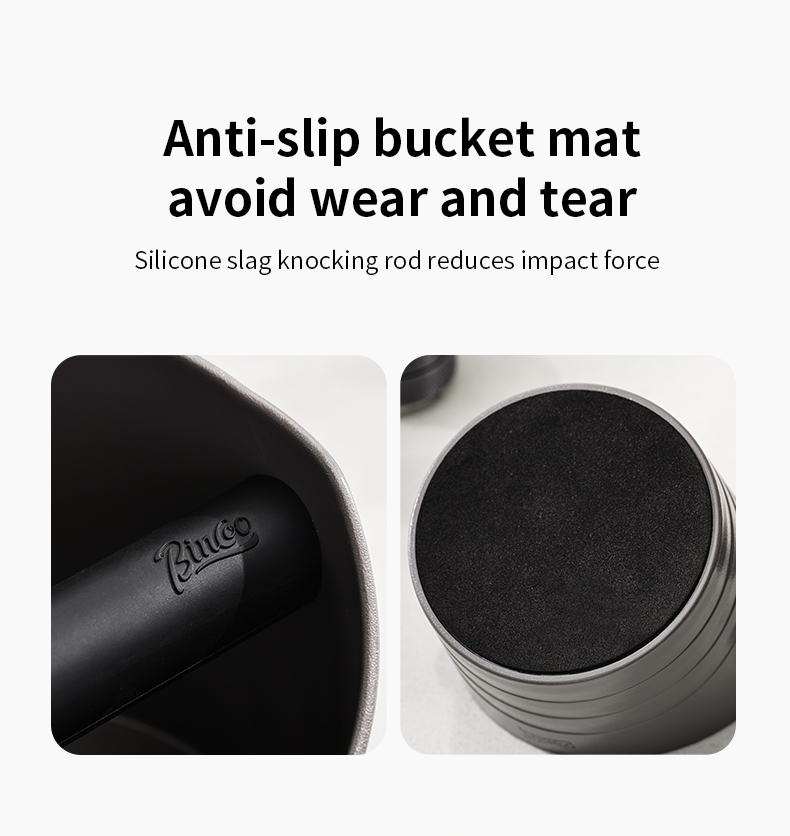 BINCOO Coffee Grounds Knocker Household Espresso Press Powder Knocker ...