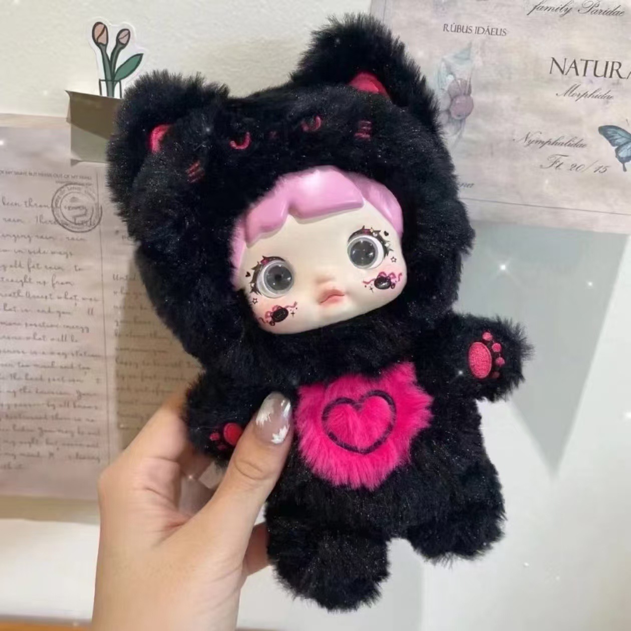 Genuine Glutinous Rice nommi Cute No Closing Series Plush,Female Gift ...