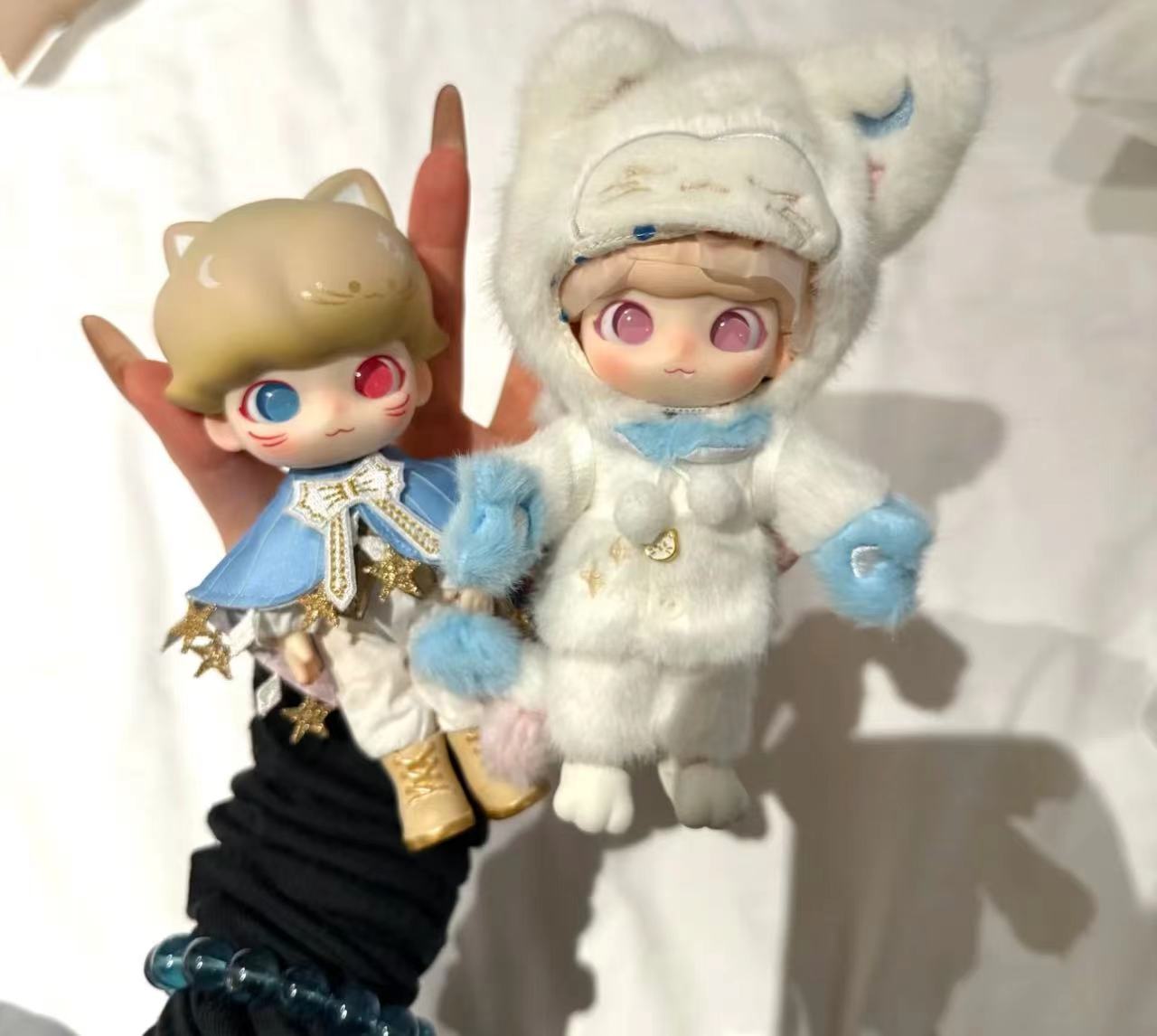 P POPMART DIMOO Sleepwalking Series Movable Doll Mystery Box Pendant ...