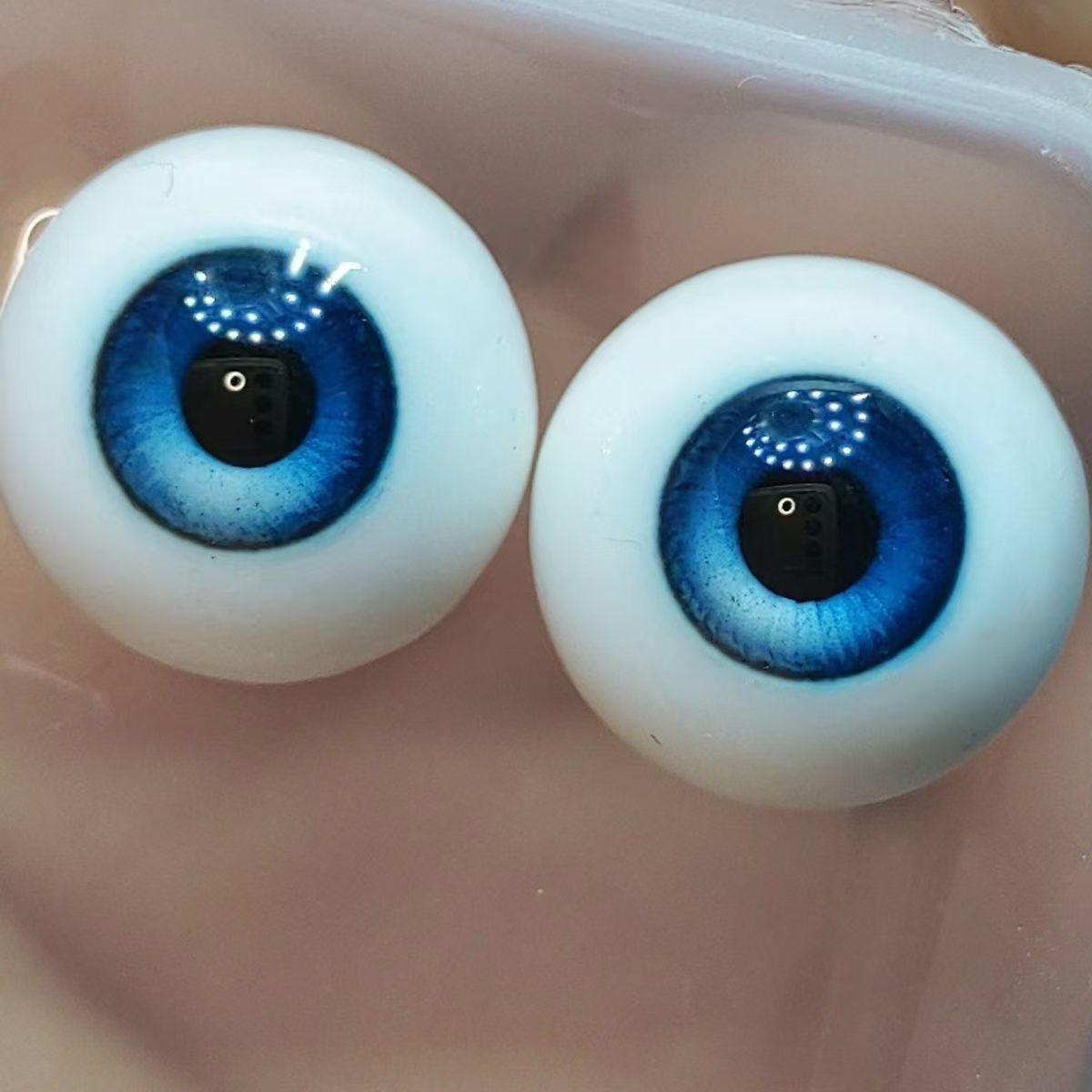 Resin Doll's Eyes 10/12/14/16/18mm Eye for 1/6 1/3 Bjd Doll Dress Up ...