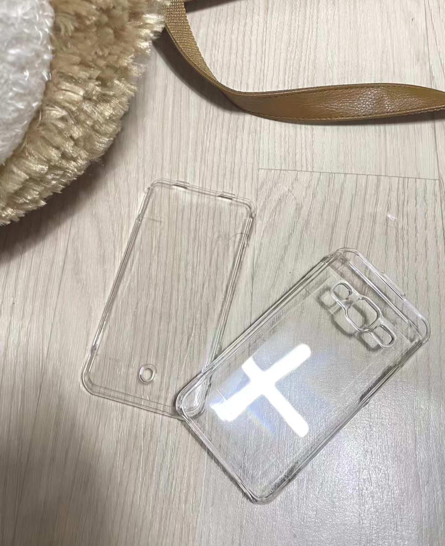 Suitable for Samsung Galaxy Folder 2 G1600 G1650 G160N transparent PC ...