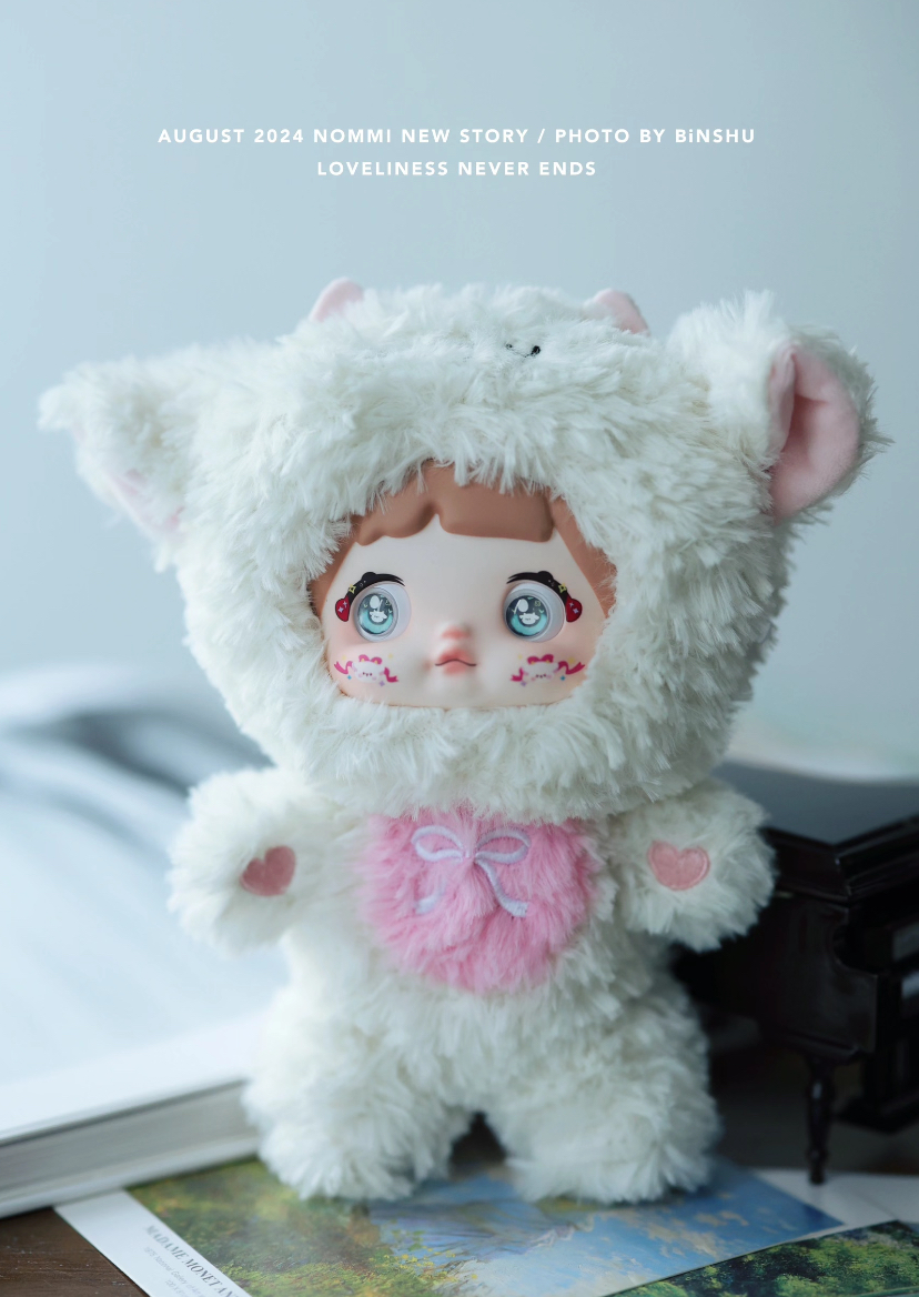 NOMMI V1 V2 Cute No Closing Series Doll Doll | Shopee Philippines