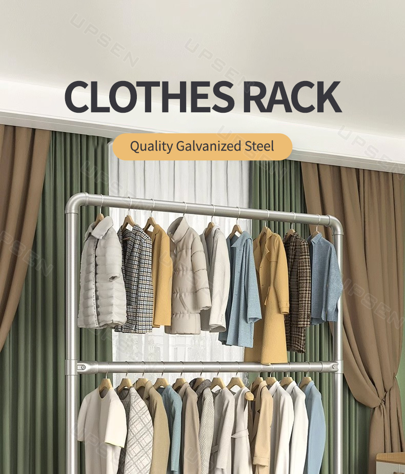 300CM Sampayan Stainless Heavy Duty Drying Rack Clothes Rack Stand ...