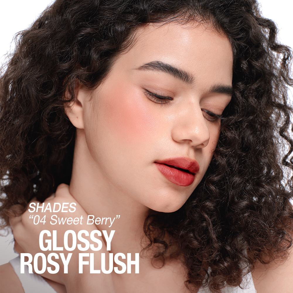 【Haute Series】O.TWO.O Watery Liquid Lip & Cheek Tint Long-lasting ...