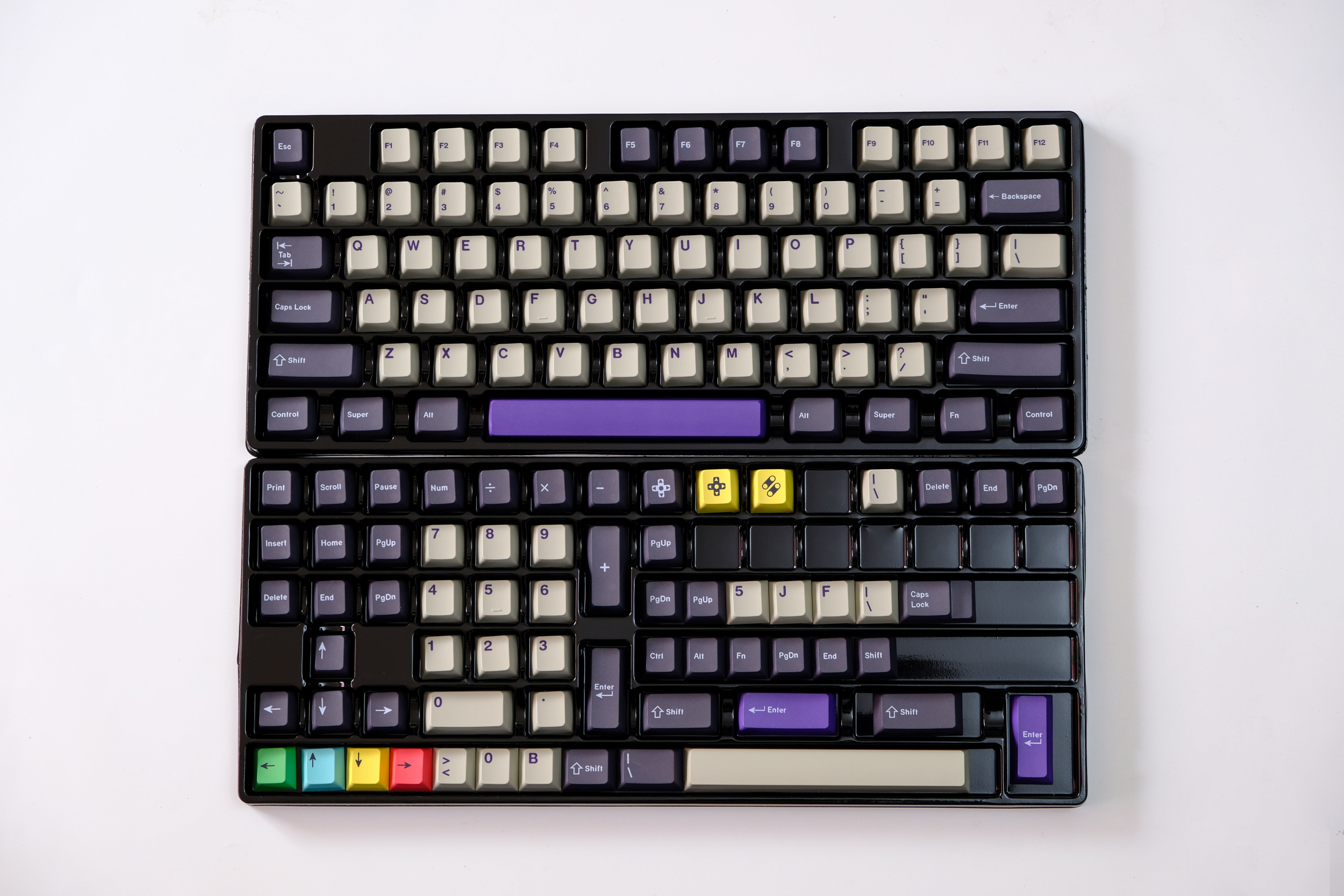 Clone GMK NTD Keycaps Cherry Profile PBT Dye Sublimation Keycap For MX ...