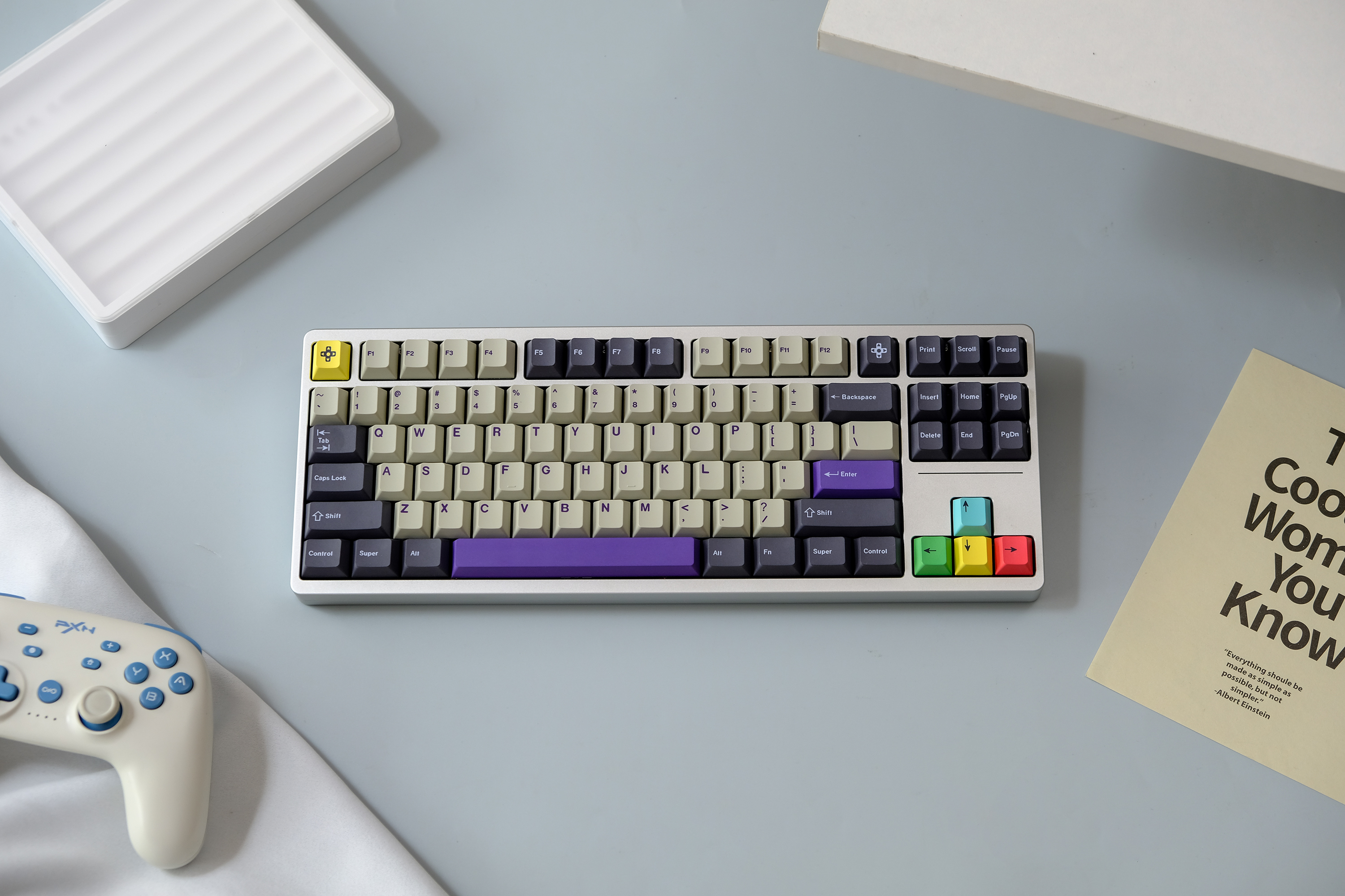Clone GMK NTD Keycaps Cherry Profile PBT Dye Sublimation Keycap For MX ...