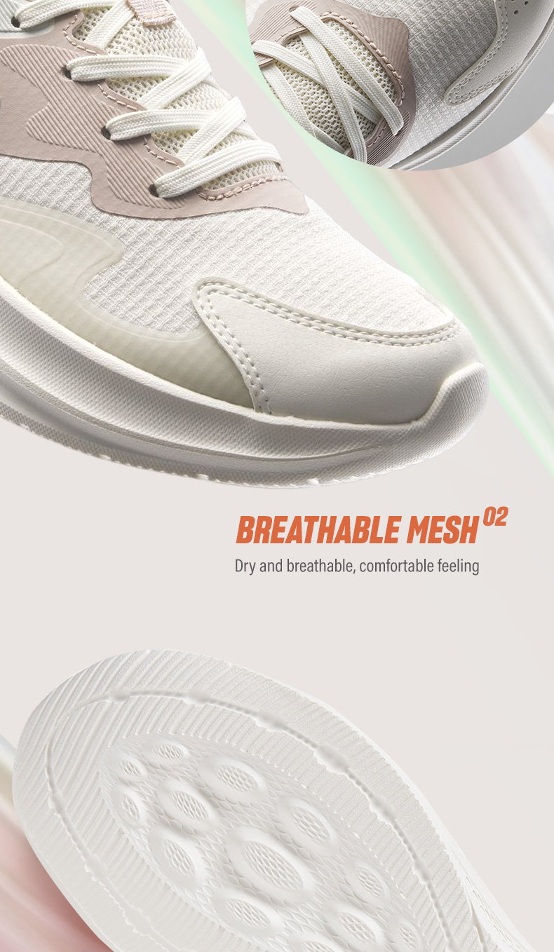 ANTA Women Walk Running Shoes Durability Breathable Versatile Soft ...