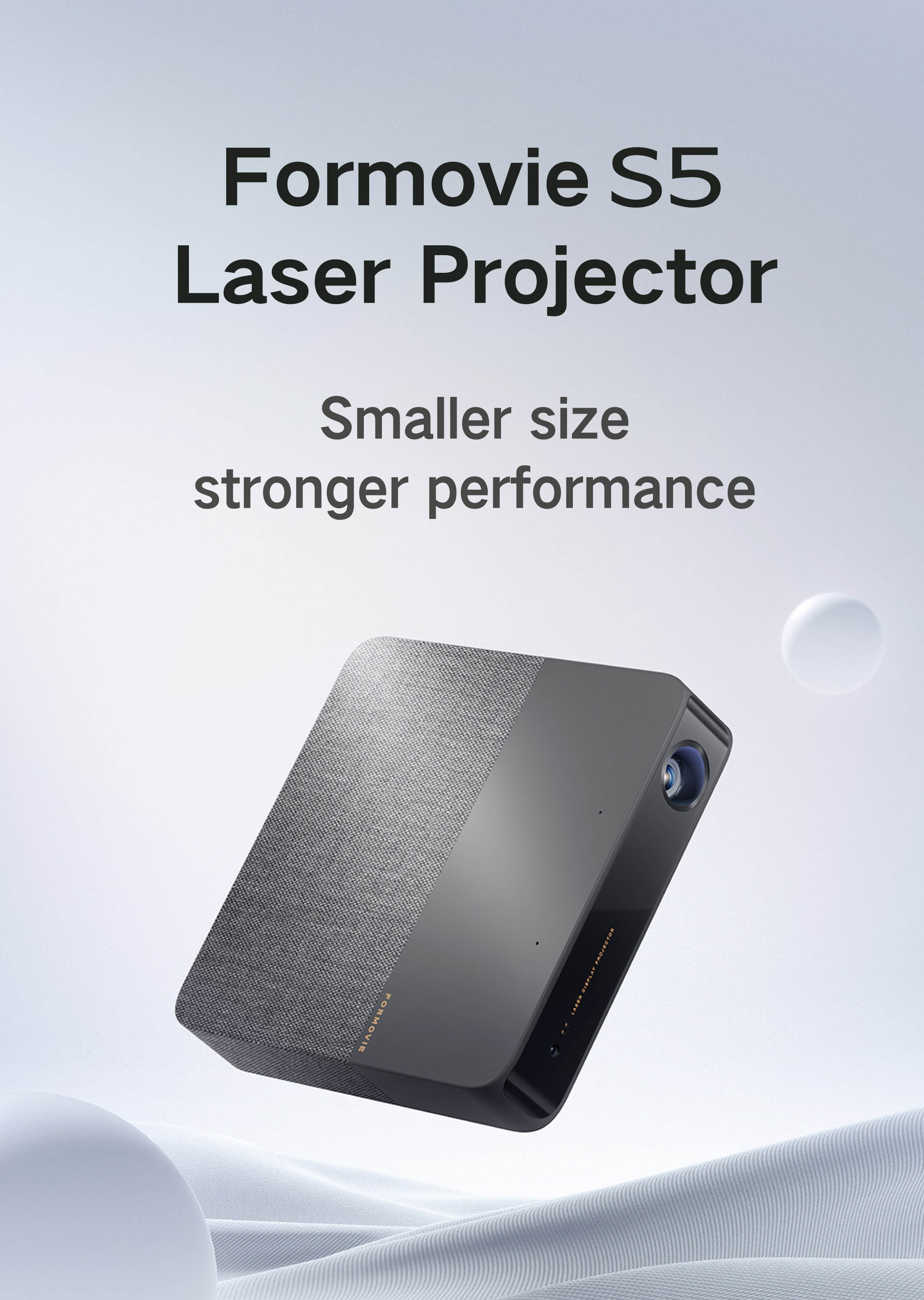 Fengmi S5 Laser Projector Home Home Theater Ultra-High Definition TV ...