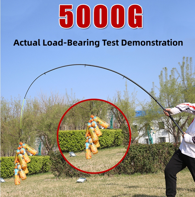 Mavllos Merse Sea Fishing Rod, 2.1-4.5M, Super Hard Long Casting Rod ...