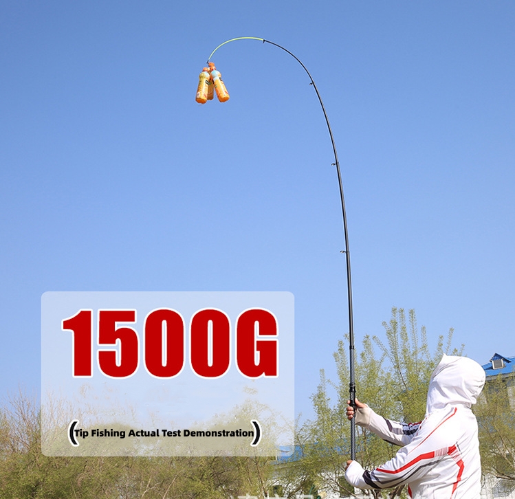 Mavllos Merse Sea Fishing Rod, 2.1-4.5M, Super Hard Long Casting Rod ...