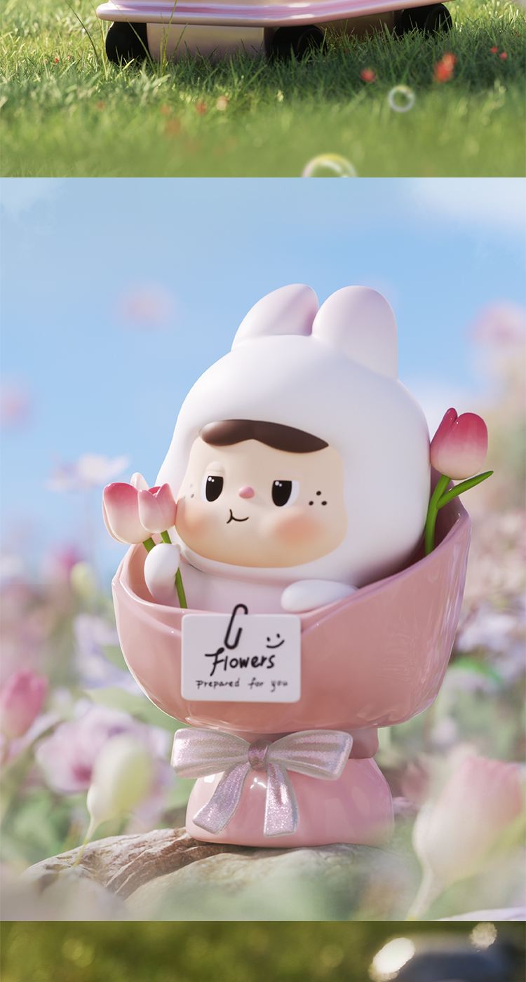 HEYONE BAOBAO Perfect Spring With BAOBAO series Mystery Box Blind Box ...