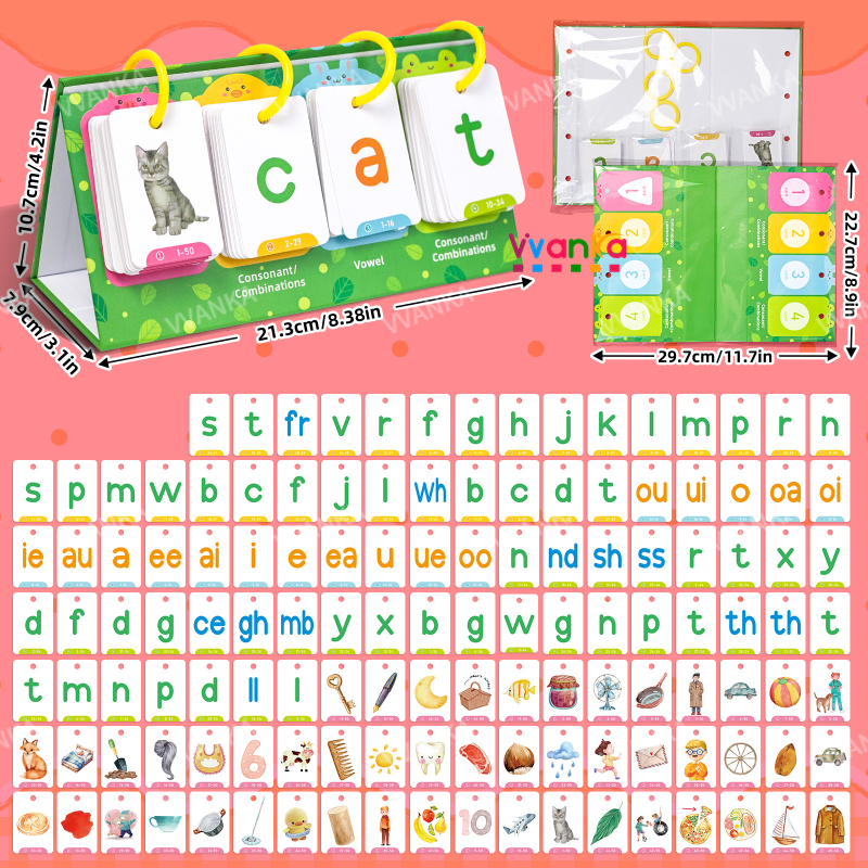From PH Phonics Games Flash Card Flash Cards for Kindergarten Classroom ...