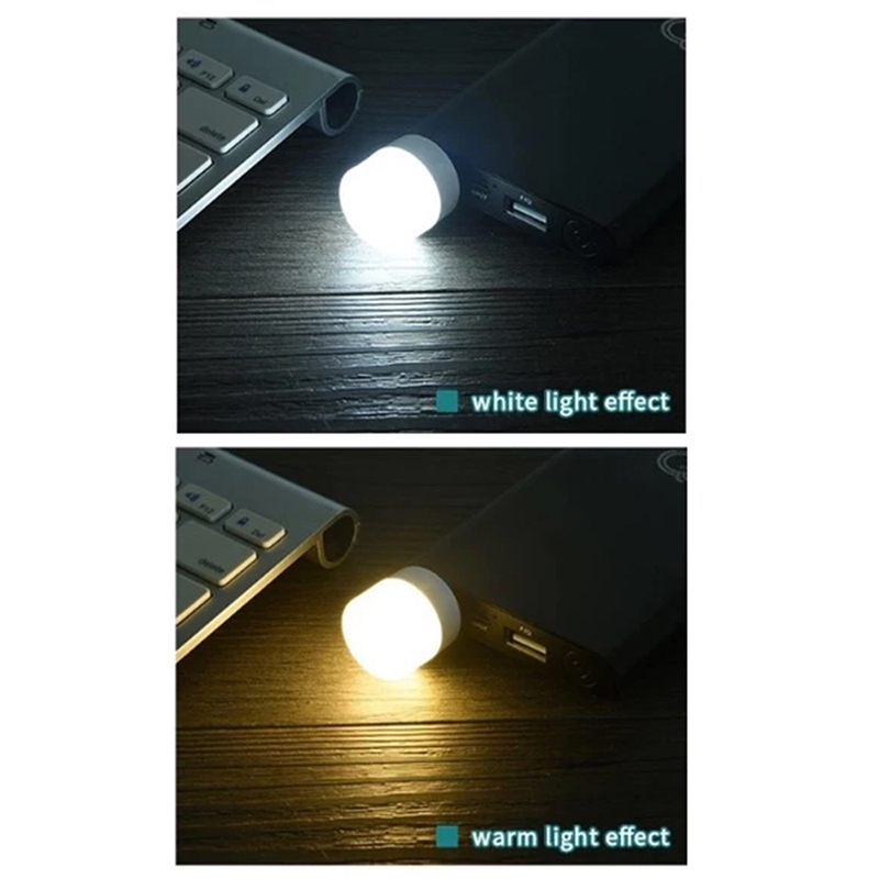 Mini USB LED Eye Protection Night Light Small Table Light Computer ...