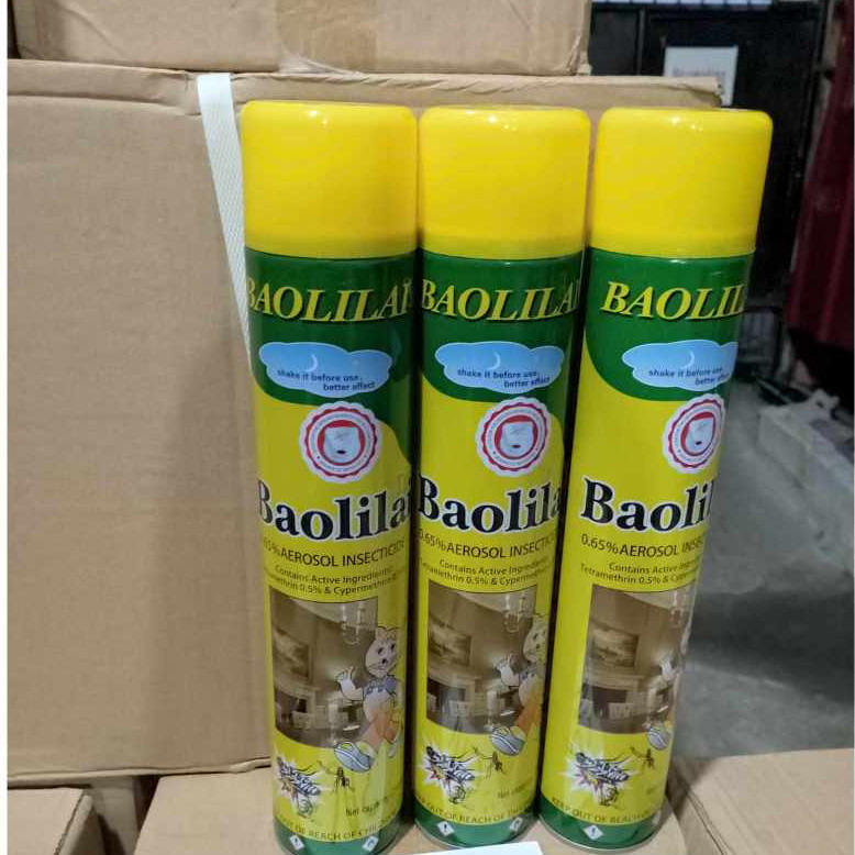 Baolilai Insect Killer 24pcs One box 750ML Kills Insects | Shopee ...
