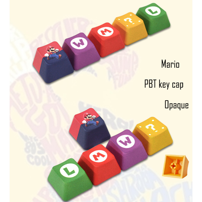 -LW- Mechanical Keyboard Direction PBT Key Cap OEM Hight Cartoon ...