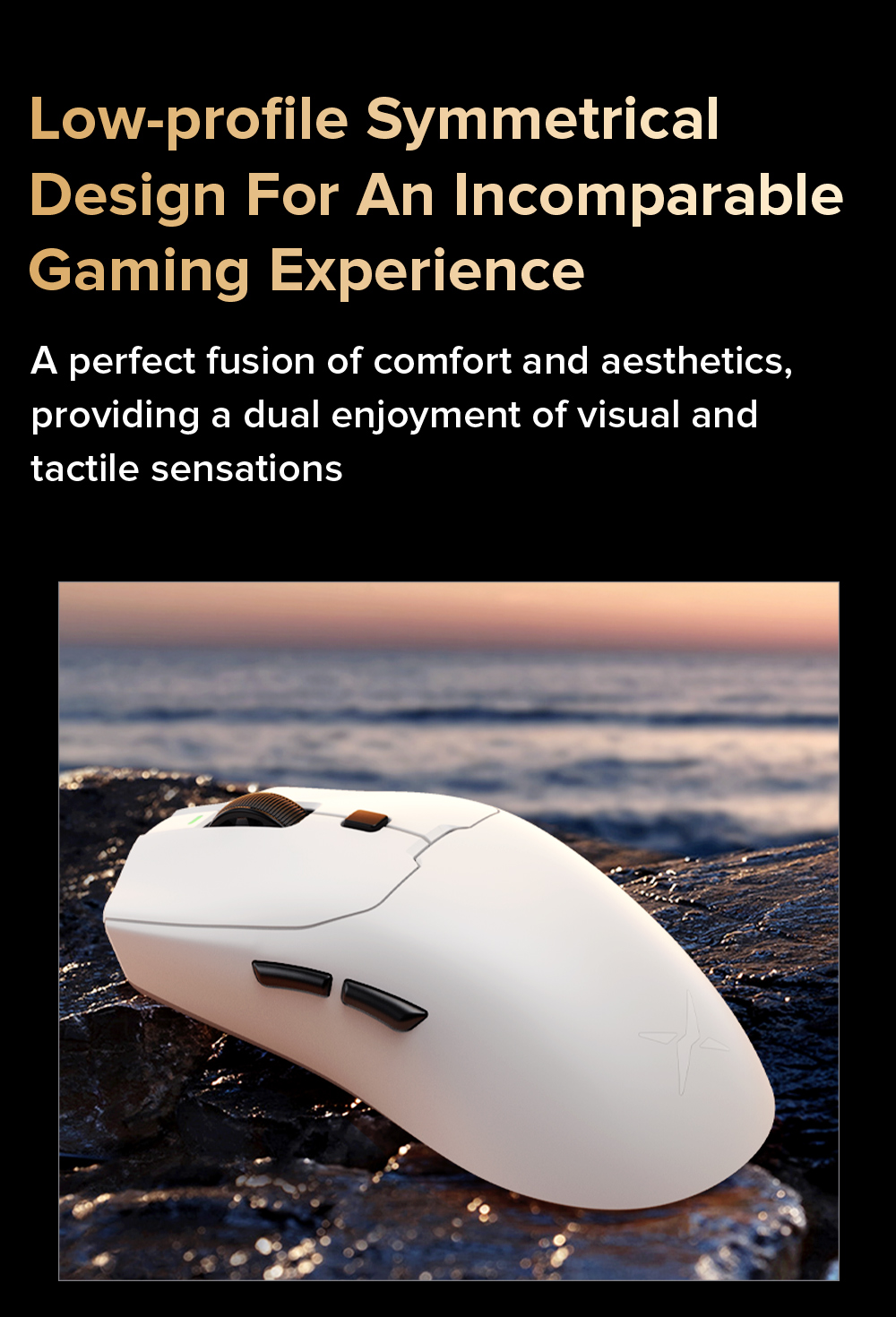 DELUX M700 PRO PAW3395 26000DPI 50G ACC Programmable Wireless Gaming ...