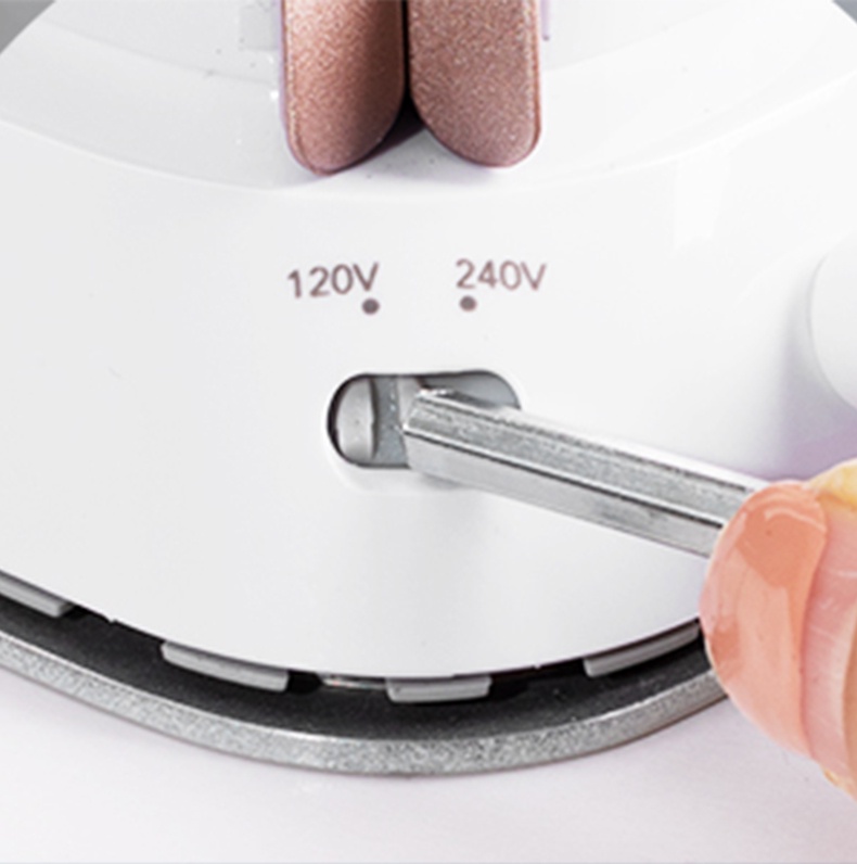 Portable Electric Iron Travel Dual Voltage Design 120V/240V Non-steam ...