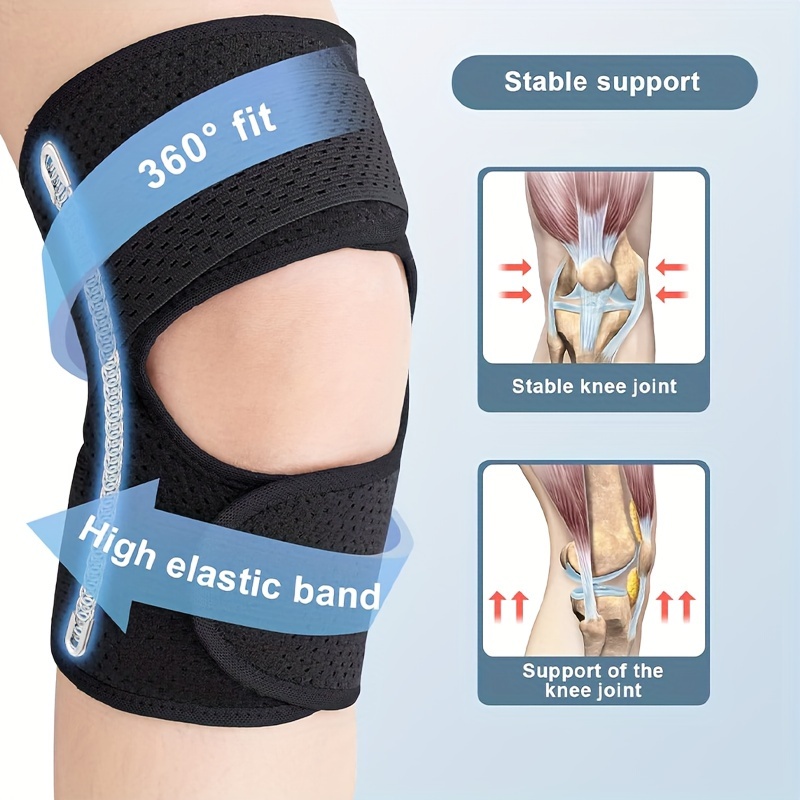 Knee Support for Knee Pain Guard Pad Protector Compression Knee Brace ...